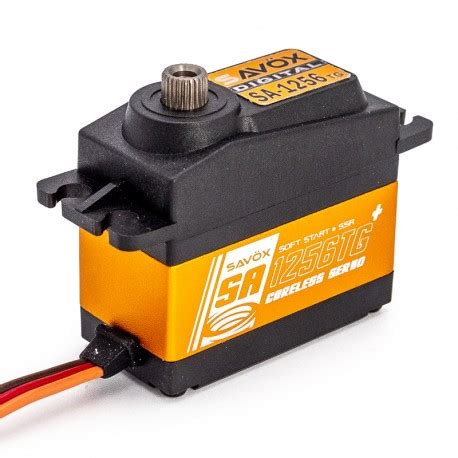 Savox Sa 1256tg 64grs20kg Intermodel Sas