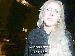 Busty Blonde Fucked Outside Pornzog Free Porn Clips