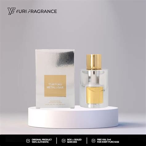 Jual Tom Ford Metallique Edp 100ml Original Box Segel Lengkap Shopee
