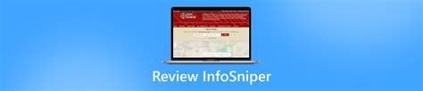 Infosniper Review Alternatives And Tips On Cybersecurity