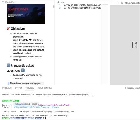 Hw Cynthias Netflix Clone Datastax · Issue 461 · Datastaxdevsworkshop Graphql Netflix
