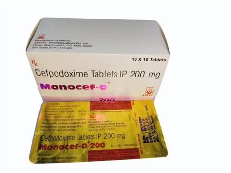 Monocef O Tab At Rs 400 Box Cefixime Ofloxacin Tablets In Gwalior Id 2852537931888