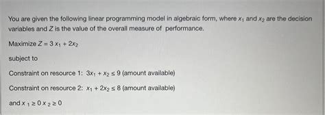 solved identify the objective function the functional