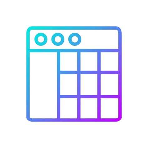 Data Mining Statistics Gradient Linear Vector Icon Information Analytic Process Virtual Tool