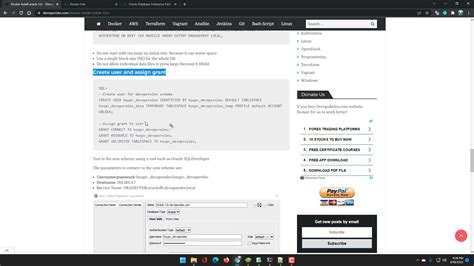 Docker Install Oracle 12c Youtube