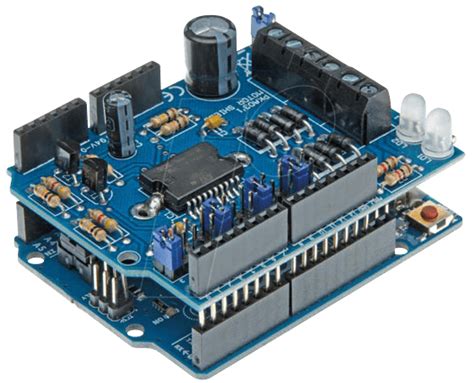 Arduino Shdbmopo Arduino Motor And Power Shield Kit At Reichelt Elektronik
