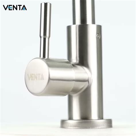 Кран для холодной воды VENTA VAC3036 - YouTube