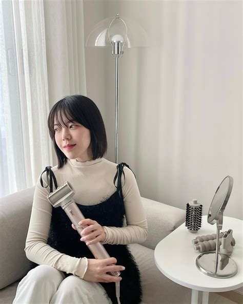 끄앙주 협찬 곱슬머리에 얇은 모발이라 세상 자유분방한 내 머리카락의 구원템을 찾았어요 샤크뷰티 샤크플렉스타일 에어