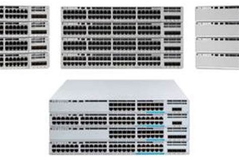 【switch Vn】 Các Sản Phẩm Core Switch Cisco Catalyst 9600 Series