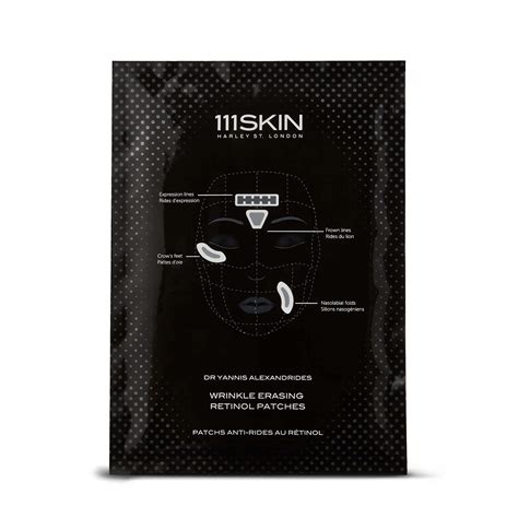 Wrinkle Erasing Retinol Patches 111skin