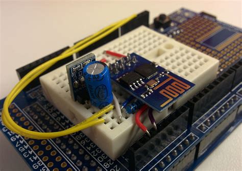 Making Esp8266 01 Module Breadboard Friendly 3 Steps With Pictures
