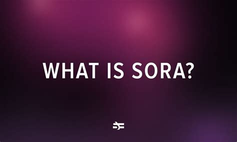 Blog Sora