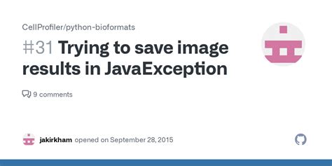Trying To Save Image Results In Javaexception · Issue 31