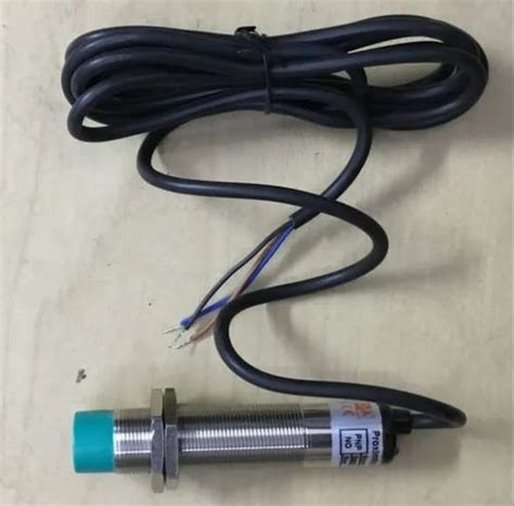 Stainless Steel Proximity Sensor At ₹ 215piece Inductive Proximity Sensor In Noida Id