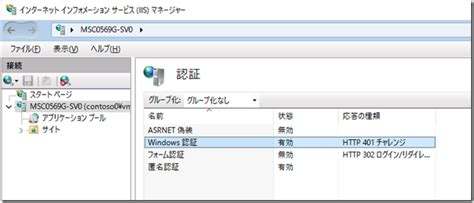 Azure Ad アプリケーションプロキシとwindows統合認証 国井 傑のブログ