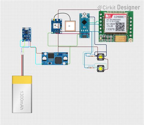 Arduino Nano Based GPS Tracker With GSM Module For Emergency Alerts