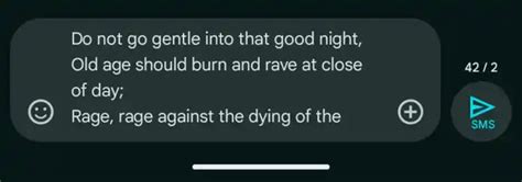 Google Messages Bringing Back Single Line Text Field Design
