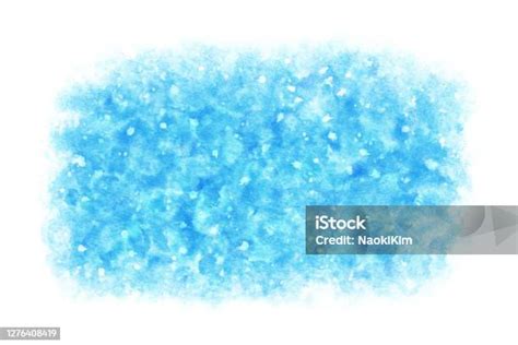 파스텔 컬러 블루 아이스 추상에 천연 그런지 수채화 페인트 배경 크리스마스 눈 벡터 일러스트 일러스트레이션에 대한 스톡 벡터 아트 및 기타 이미지 Istock