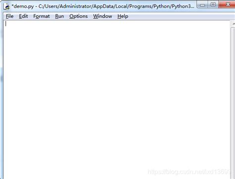 Python学习（六）python自带idle使用方法python Idle使用教程 Csdn博客