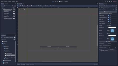 Dialogue Plugin For Godot 3 By Thunder Plugins