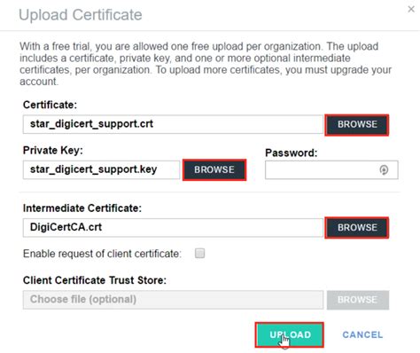 Ibm Bluemix Csr And Ssl Installation Utility