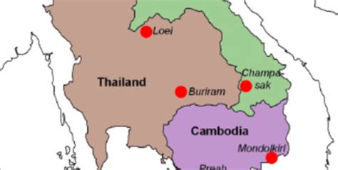 Cambodia Thailand Border Dispute Cambodians At Tranquill Thai Border Plead For Peace Amid