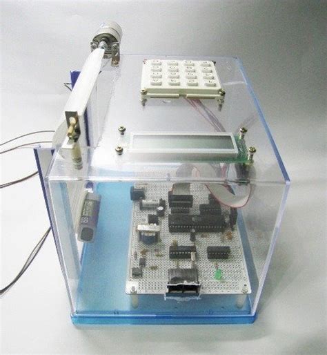 『好人助教』實用8051專題製作：電話遙控器防盜電子密碼鎖加門 學生專題 可改arduinoesp32 蝦皮購物