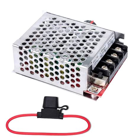 Efficient Pwm Speed Controller For Controlling Motor Speed 30 A Fuses