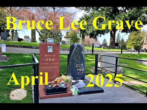 Bruce Lee Burial Seattle