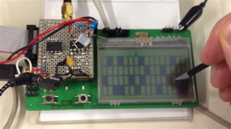 Step Sequencer On Ti Msp430 With Touchscreen Youtube