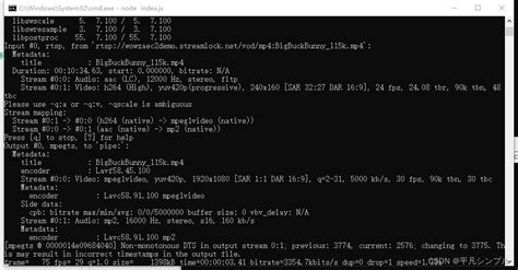 实现h5端播放rtsp流视频 通过ffmpeg转流实现 ffmpeg rtsp认证 diagest csdn博客