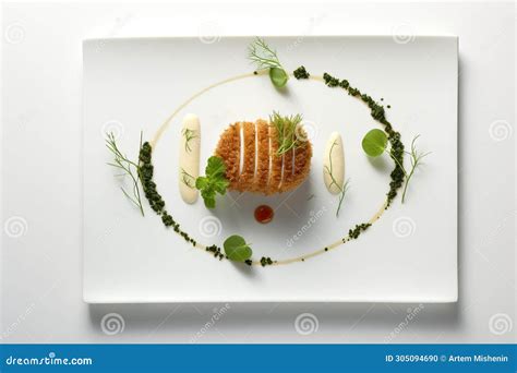 Modern Interpretation Of Chicken Kiev A Contemporary Plating Of