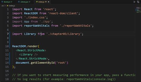 Bookjsx Libraryjsx 실행 안 됨 인프런 커뮤니티 질문and답변