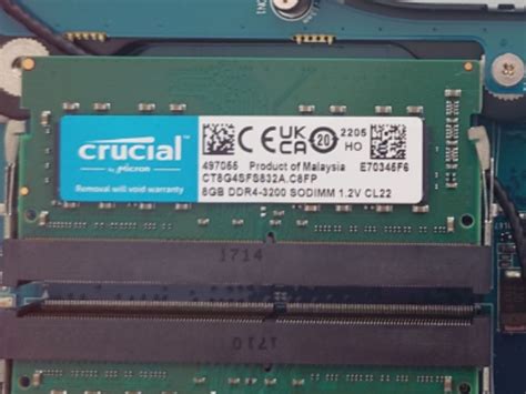 Crucial Laptop Gb Ddr Ram Mhz Computers Tech Parts Accessories Computer Parts On