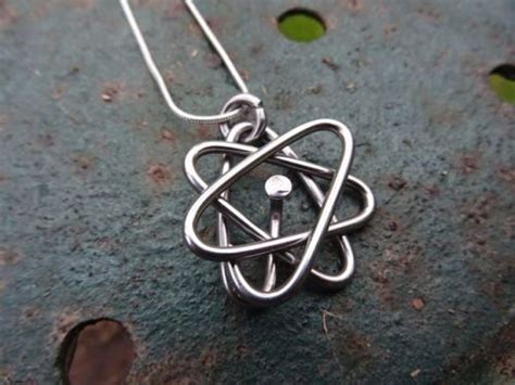 Atom Necklace Buy Atom Jewellery Here Respoke Designs