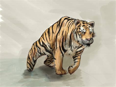 Derpy Tiger By Absynth13 On Deviantart