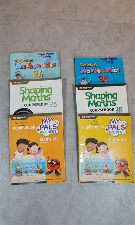 P2 Maths Textbooks Hobbies And Toys Books And Magazines Textbooks On
