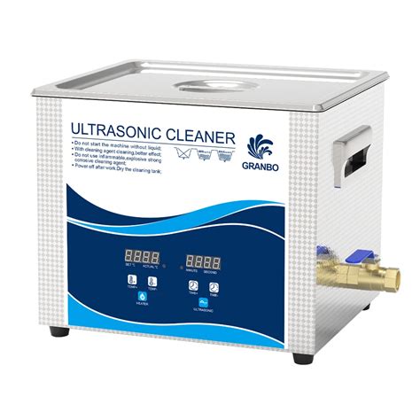 Granbo 디지털 초음파 클리너 10l 360w 디가스 가열 세척 자동차 부품 하드웨어 금속 부품 초음파 클리너 기계초음파