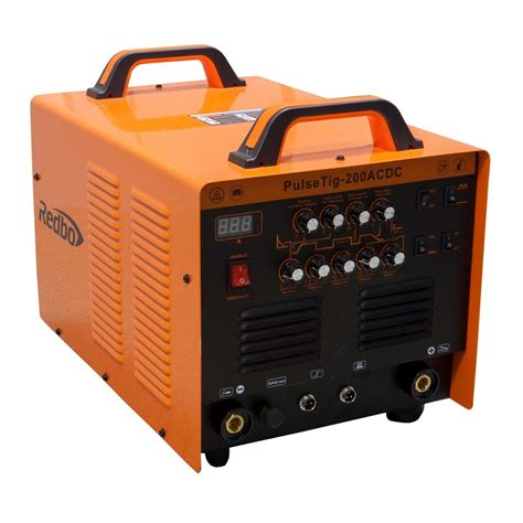Аппарат аргонно-дуговой сварки Redbo Pulse Tig-200 ac/dc TIG/MMA MOS ...