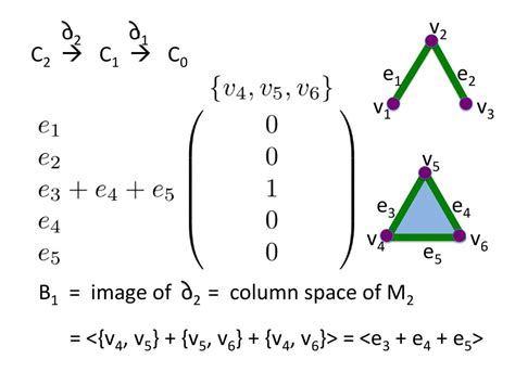 Betti Numbers Provide A Signature Of The Underlying Topology Ppt