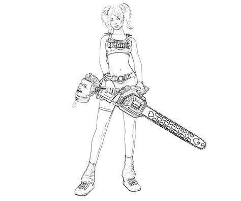 Juliet Starling Cute Mario
