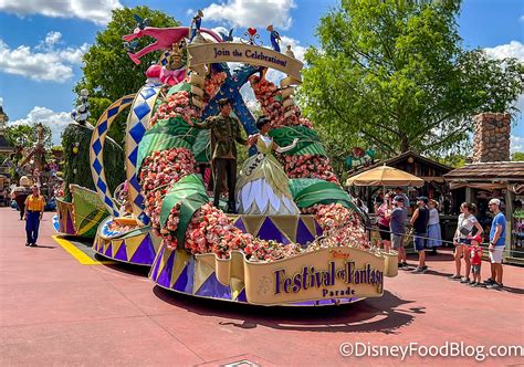 New Disney Parade 2022