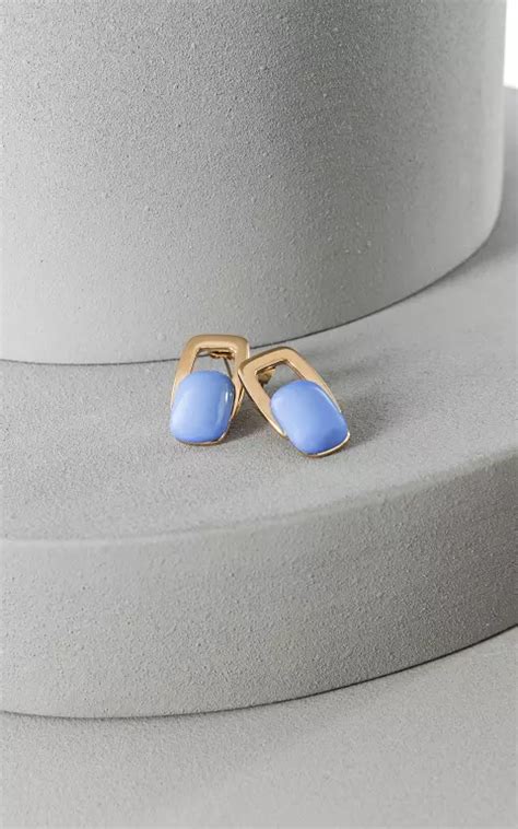 Metallic Straight Fit Broek Met Elastiek Zilver