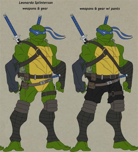 2k3 Tmnt 20th Anniversary Leonardo Design Input Please R Tmnt