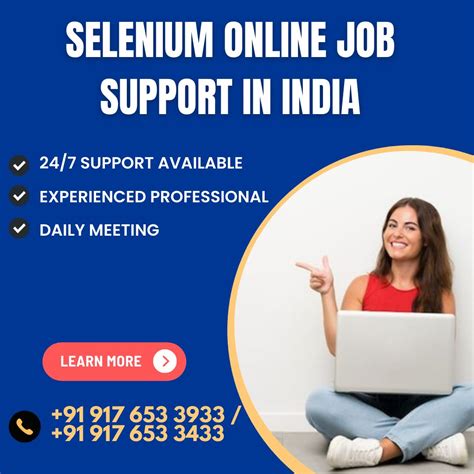 Tharun V On Linkedin Selenium Onlinejobsupport Usa India Uk