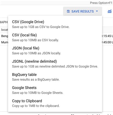 Programming For Beginners How To Save Query Results In Bigquery