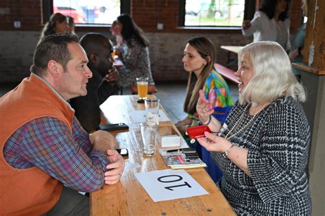 Speed Networking A Fun Night Derby Shelton Rotary