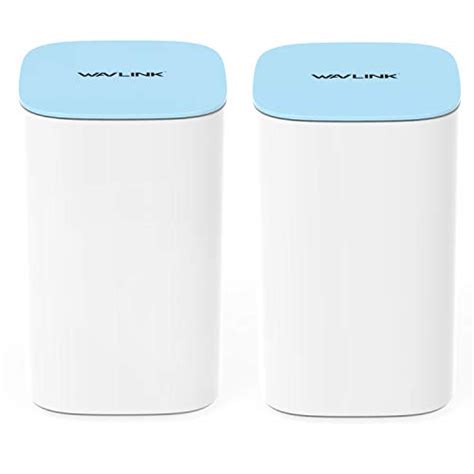 WAVLINK AC Tri Band Whole Home Mesh WiFi System With MU MIMO Replace WiFi Router Range