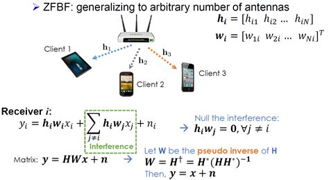 Mimo系列（3）：多用户mimo 知乎