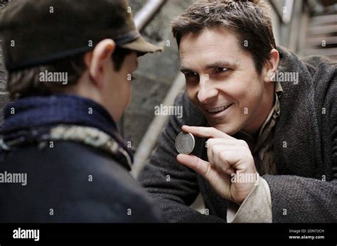 The Prestige 2006 Warner Bros Pictures Film With Christian Bale As